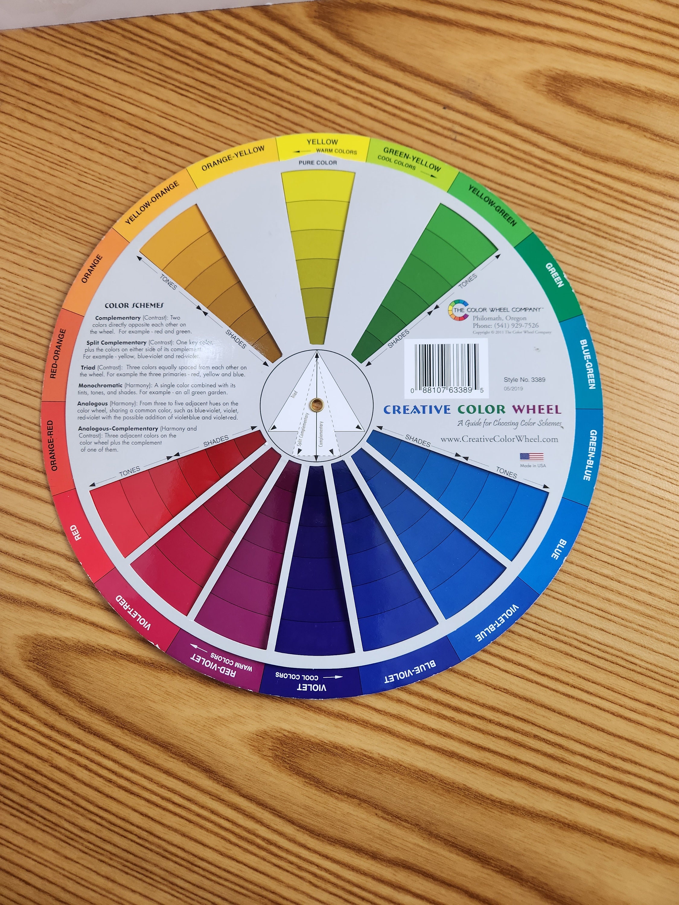Creative Color Wheel - Etsy