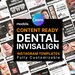 Canva Dental Invisalign Templates Bundle | Invisalign Templates Social ...