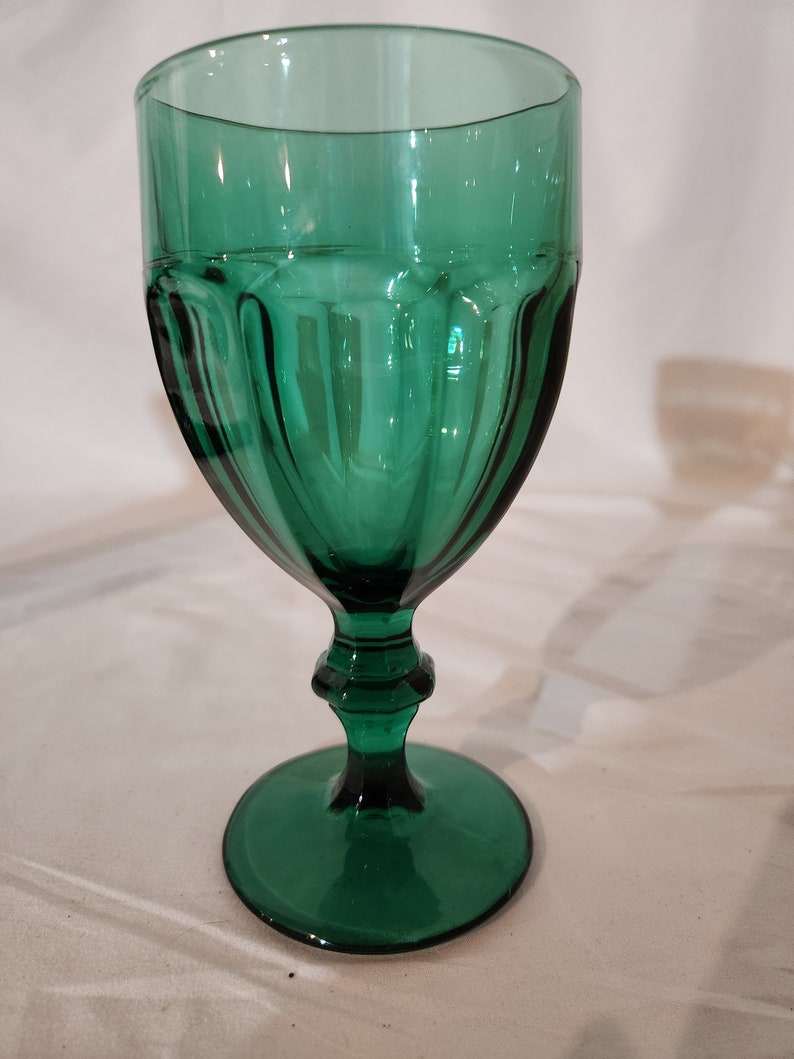 Libbey Gibraltar Duratuff Juniper Goblets - Etsy