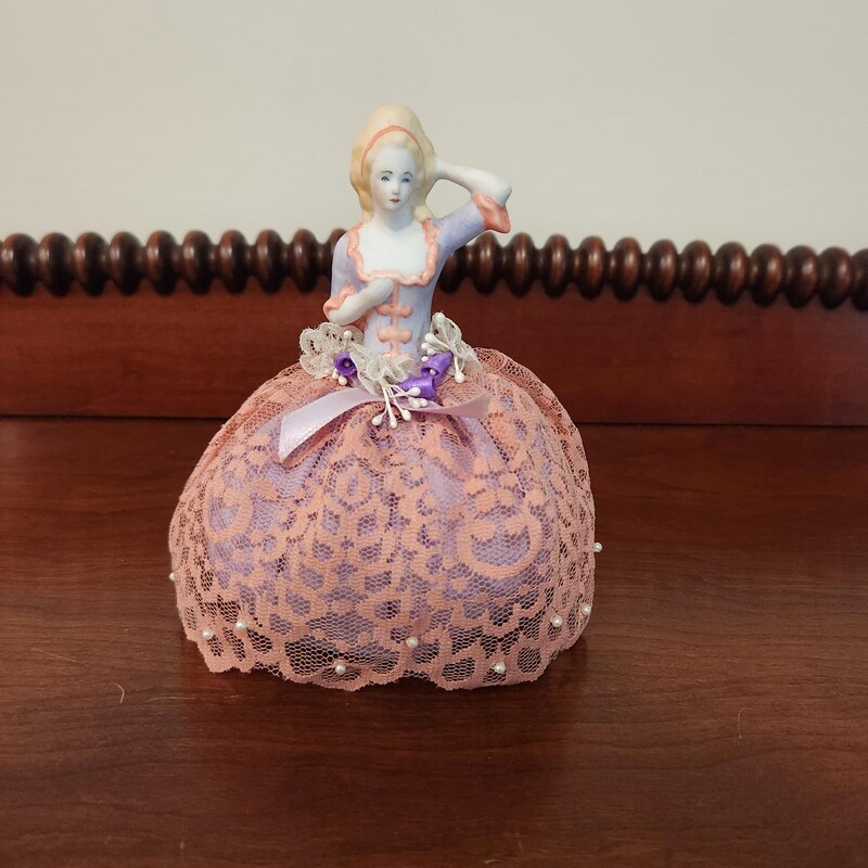 Doll Pin Cushion - Etsy