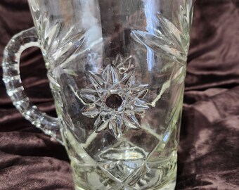 Vintage Anchor Hocking Prescut Star of David Glassware - Etsy