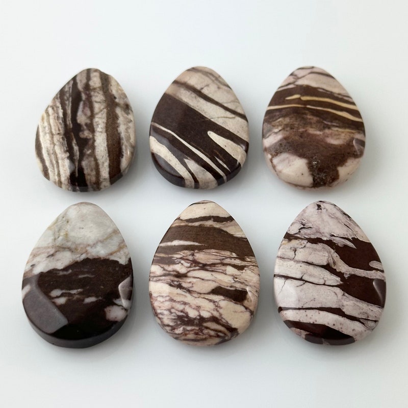 Brown Zebra Jasper - Etsy