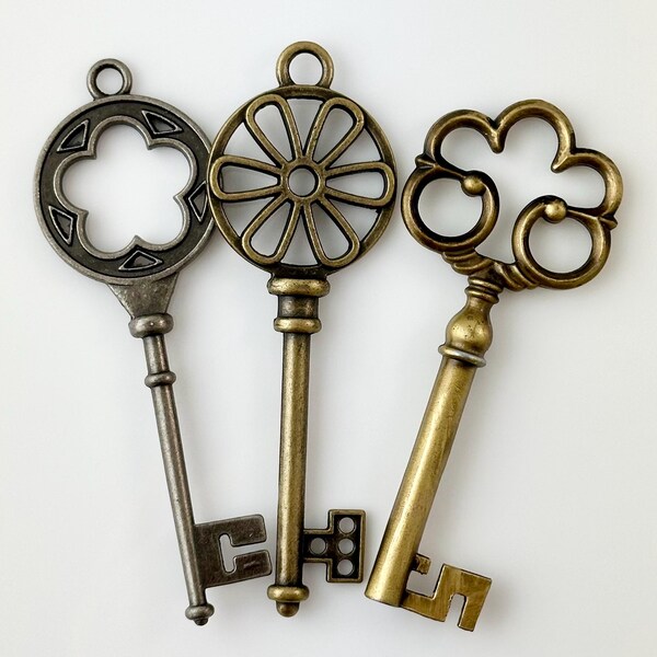Fancy Skeleton Keys - Etsy