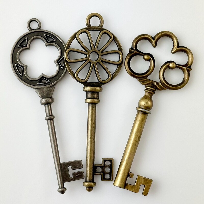 Fancy Skeleton Keys - Etsy