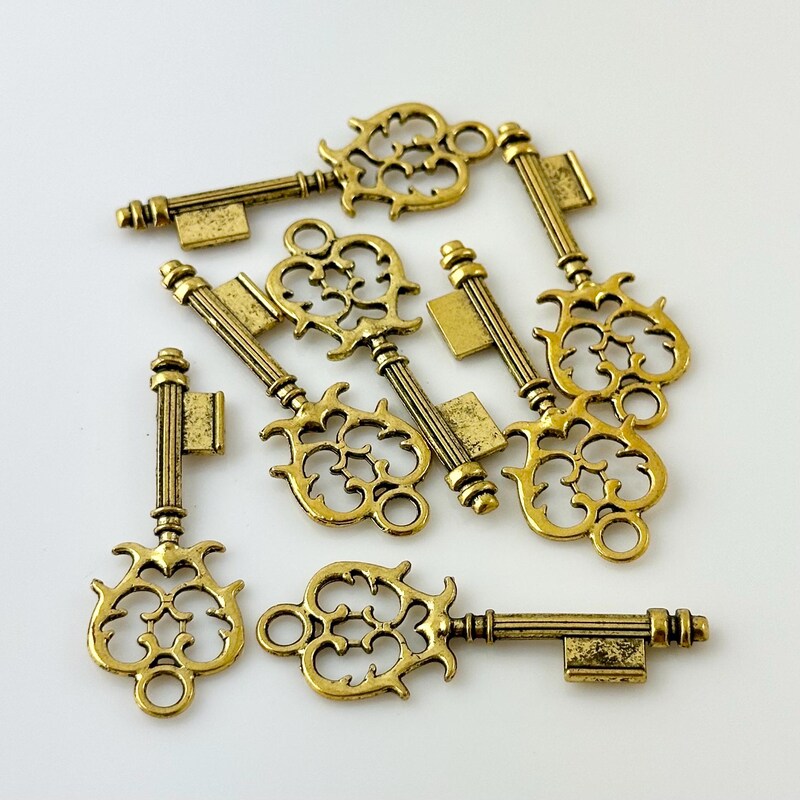 Fancy Skeleton Keys - Etsy