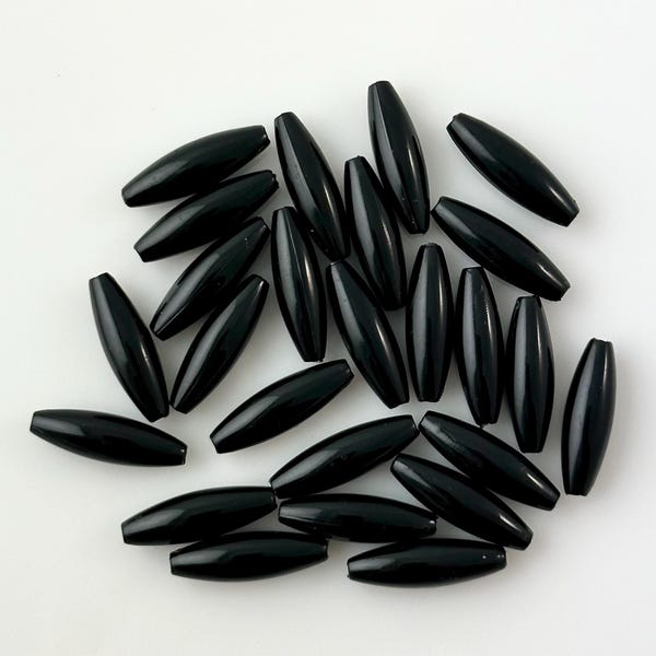Oval Plastic Beads - Etsy