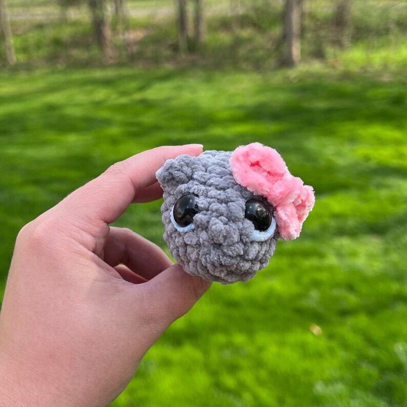 Sad Hamster Plushie Amigurumi, Cute, Toy, Plush, Stuffed Animal, Meme ...