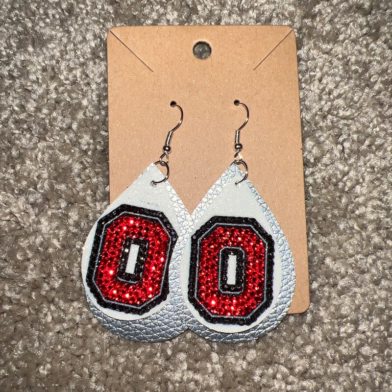 Ohio State Earrings - Etsy