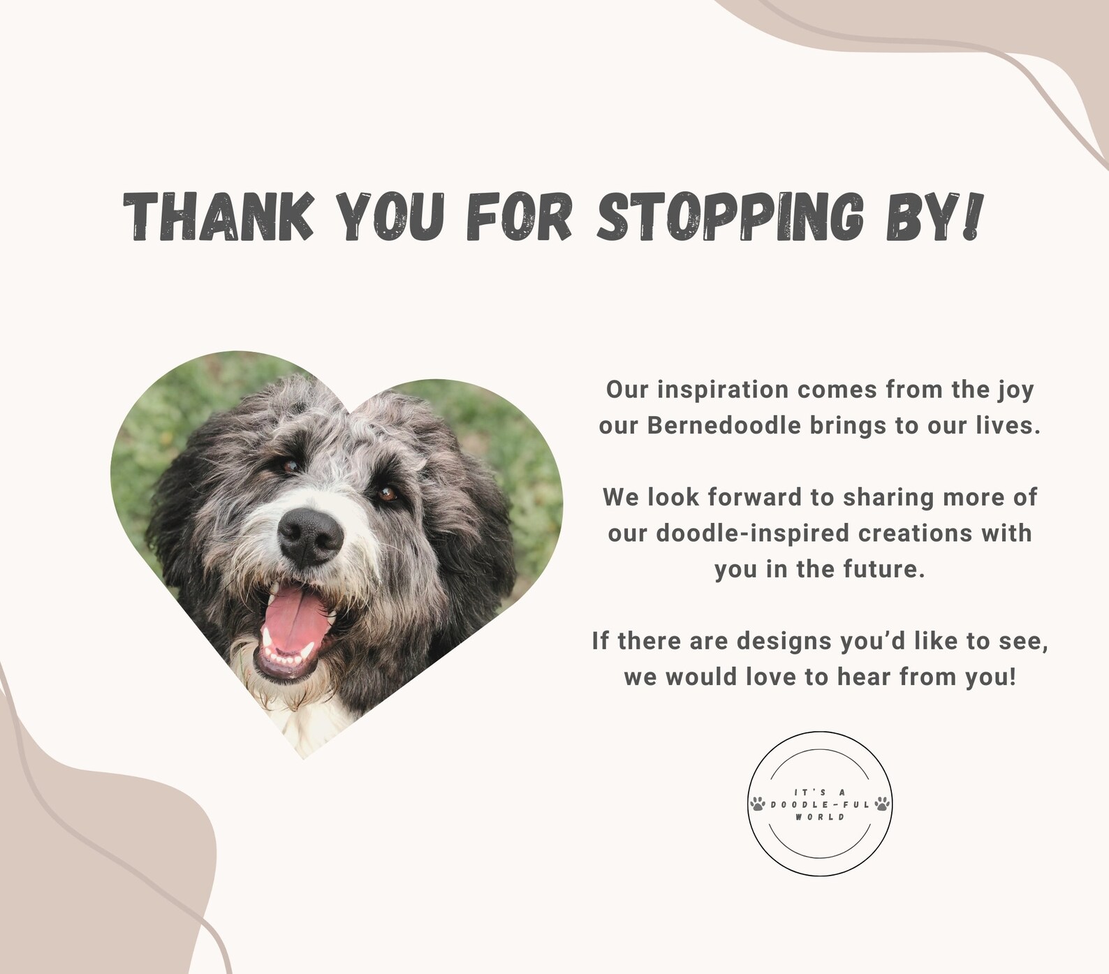 Printable Doodle Get Well Card, Digital Get Well Card, Downloadable ...