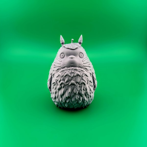 Miniature Totoro Figurines - Etsy