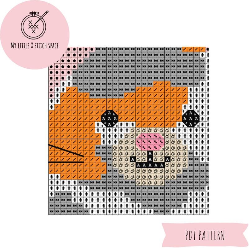 Cross Stitch Pattern Squishmallows Cats - Etsy