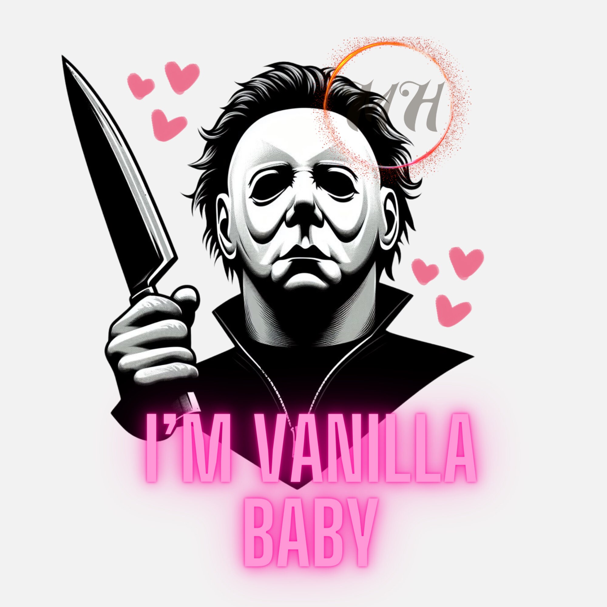 Im Vanilla Baby Michael Meyers Png - Etsy