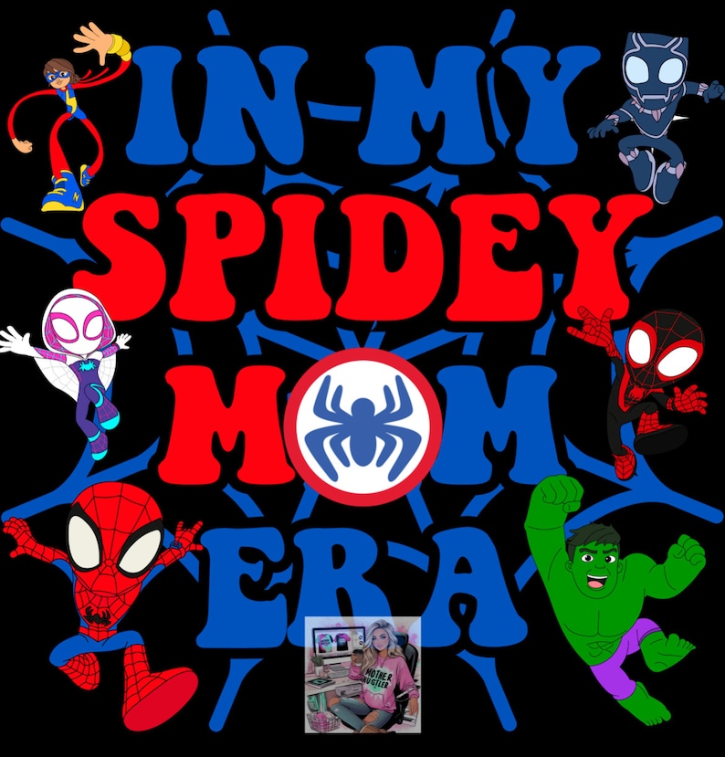 In My Spidey Mom Era Png - Etsy