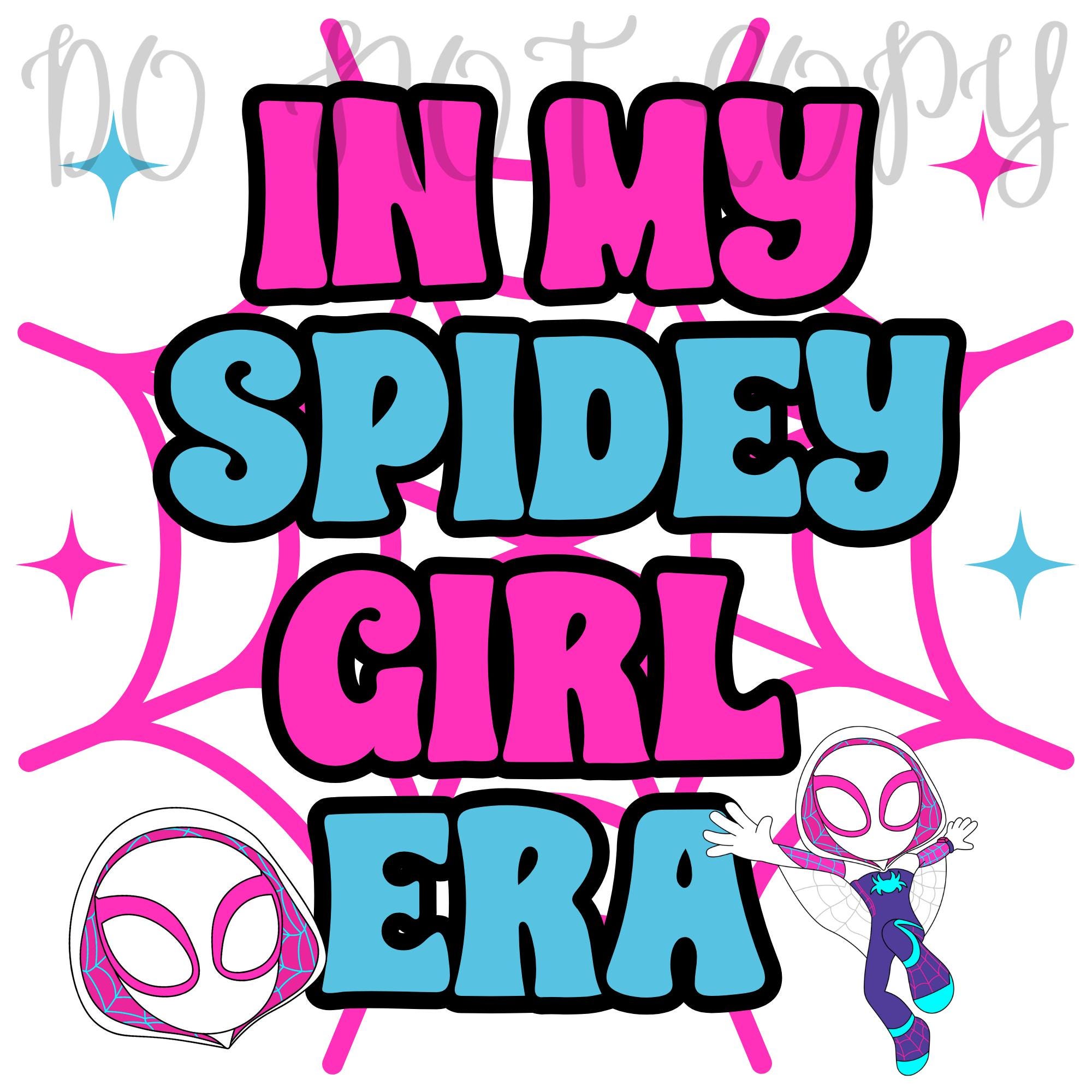 In My Spidey Girl Era Png - Etsy