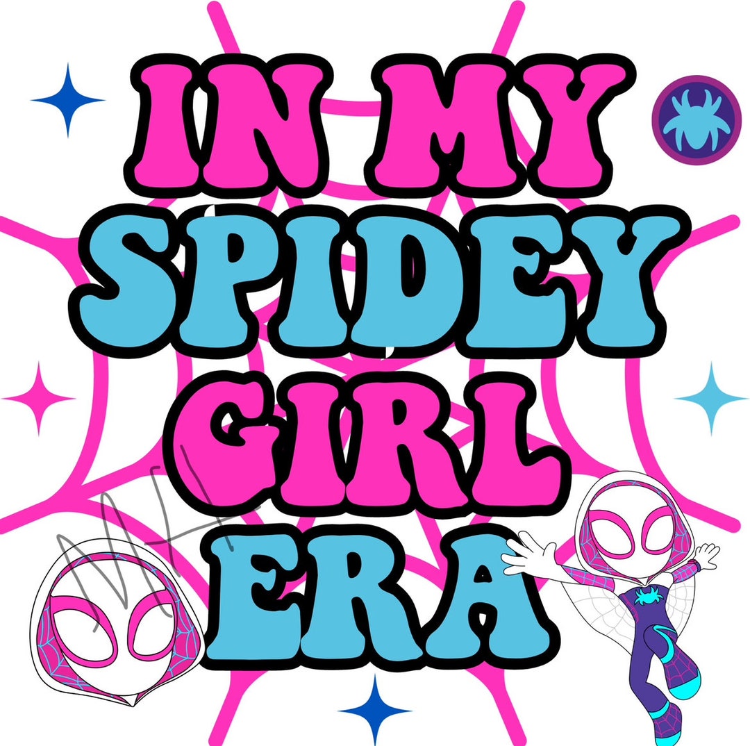 In My Spidey Girl Era Png - Etsy