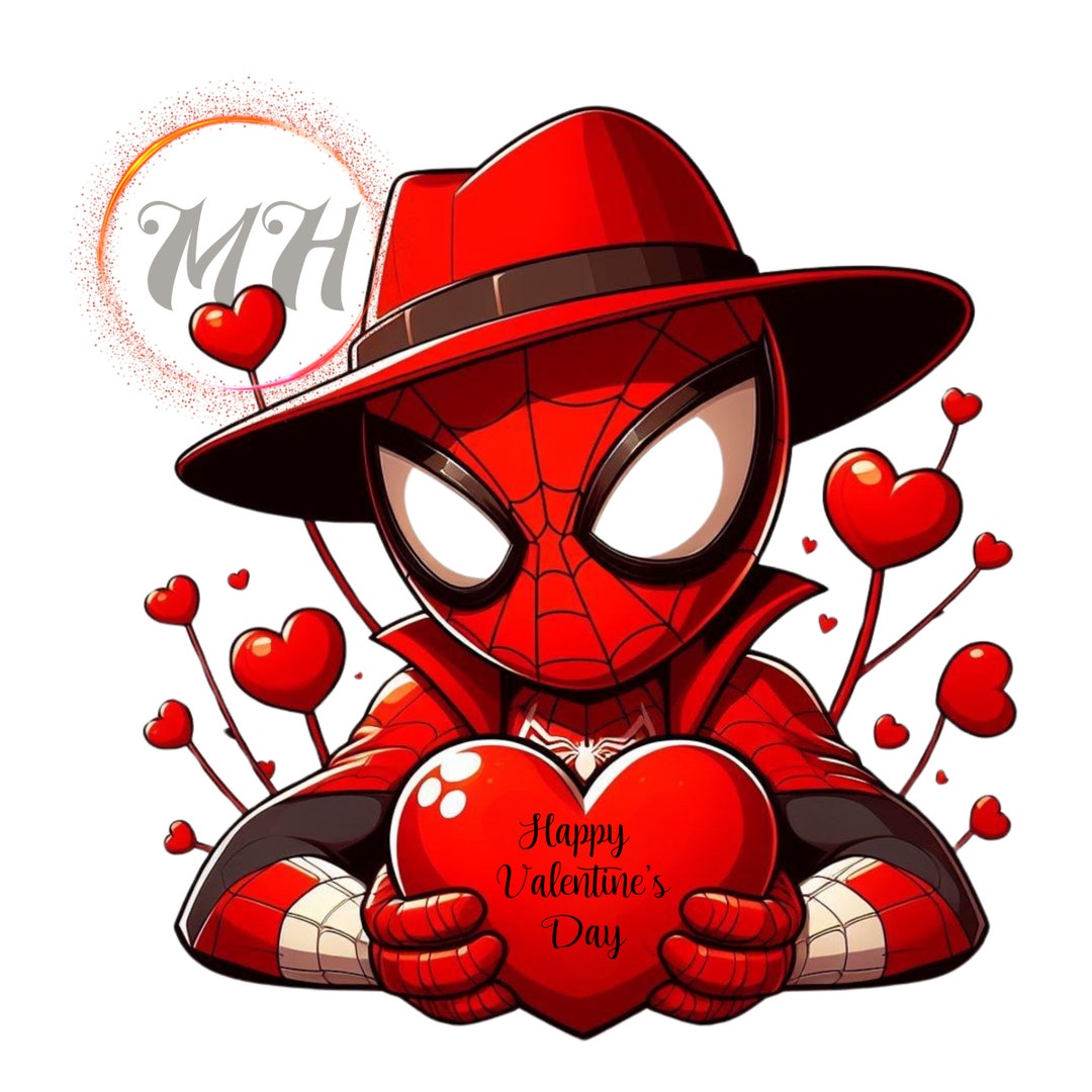 Spidey Valentines Day Png - Etsy