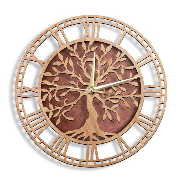 Tree Clock - Etsy
