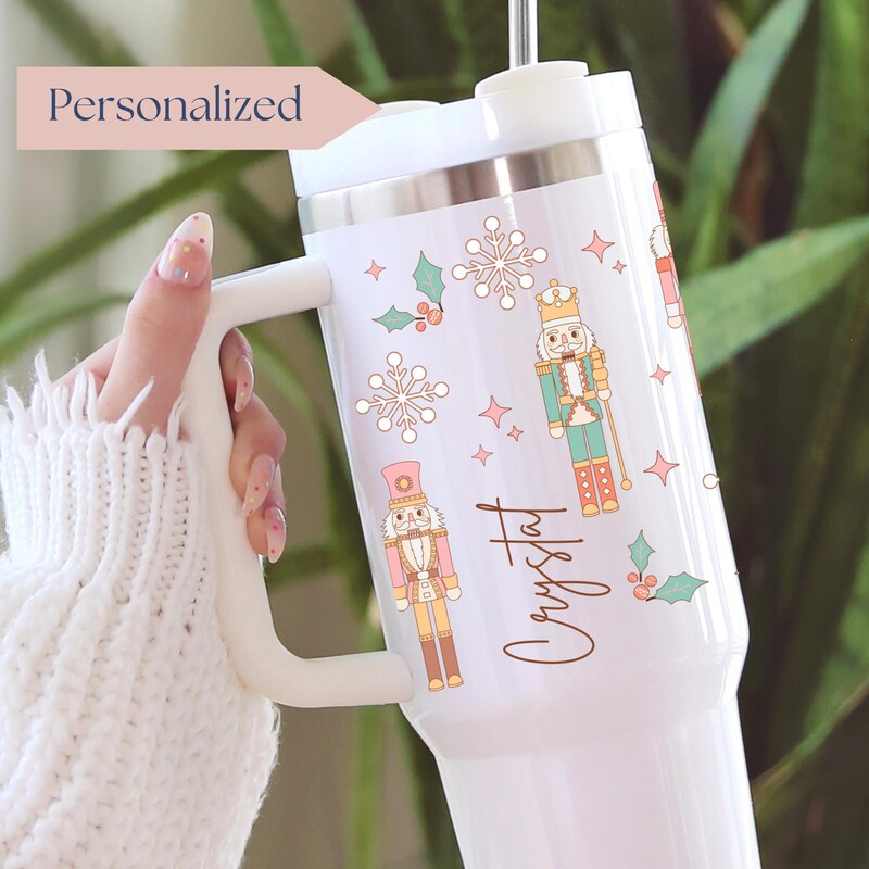 Nutcracker 40 Oz Cup - Etsy