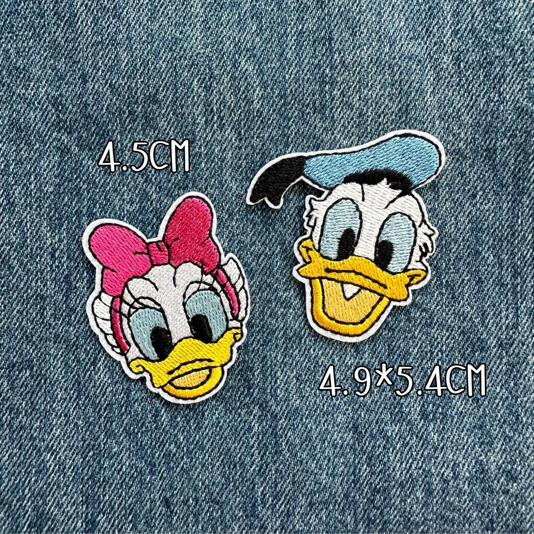 Iron-on Patch Disney Patches Cartoon Patch Embroider Patch Application ...