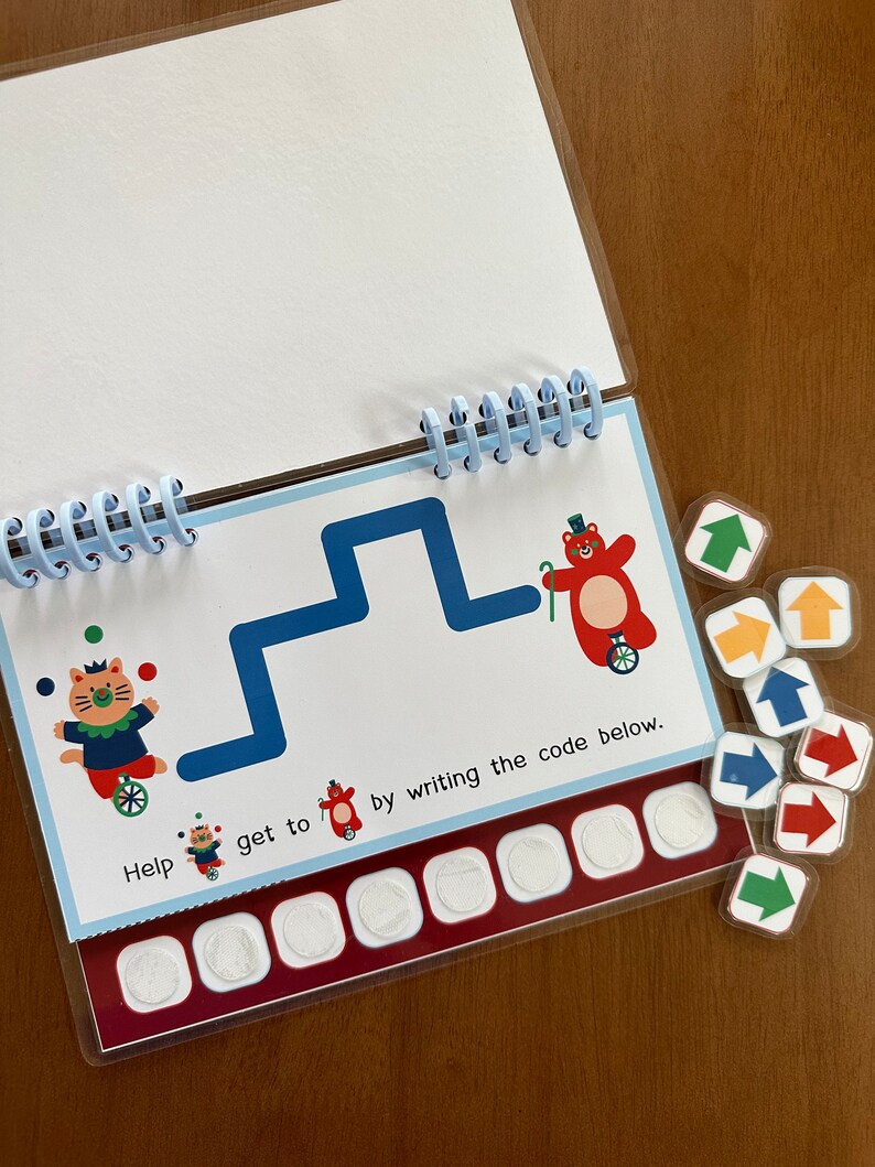 Coding Game Activity for Kids Unplugged Coding for Kindergarten ...