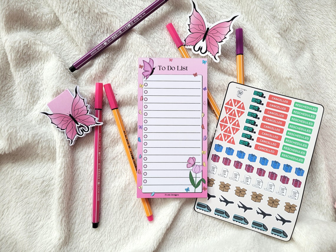 Planner Bundle - Etsy