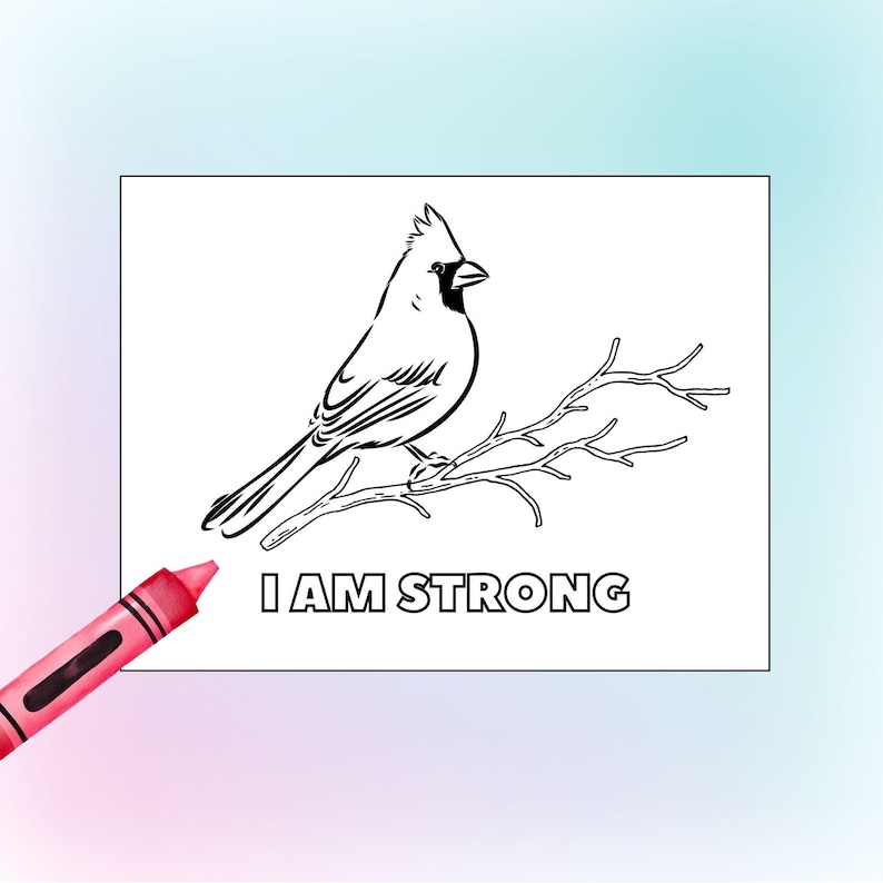 Kids Grief Coloring Pages: Healing Activity Book (PDF Download) - Etsy