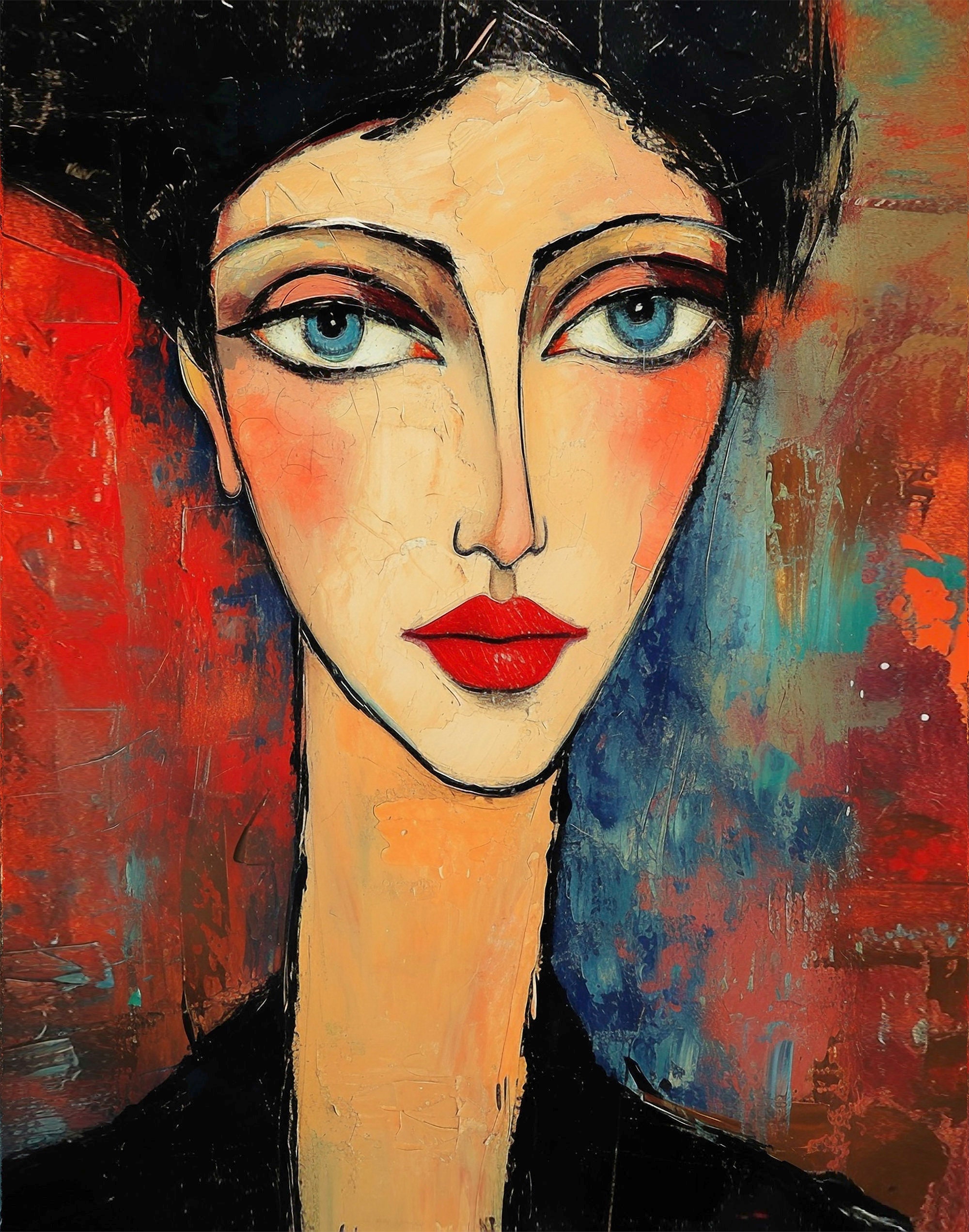 Abstract Beauty Unique Digital Download Art One-of-a-kind Masterpiece ...