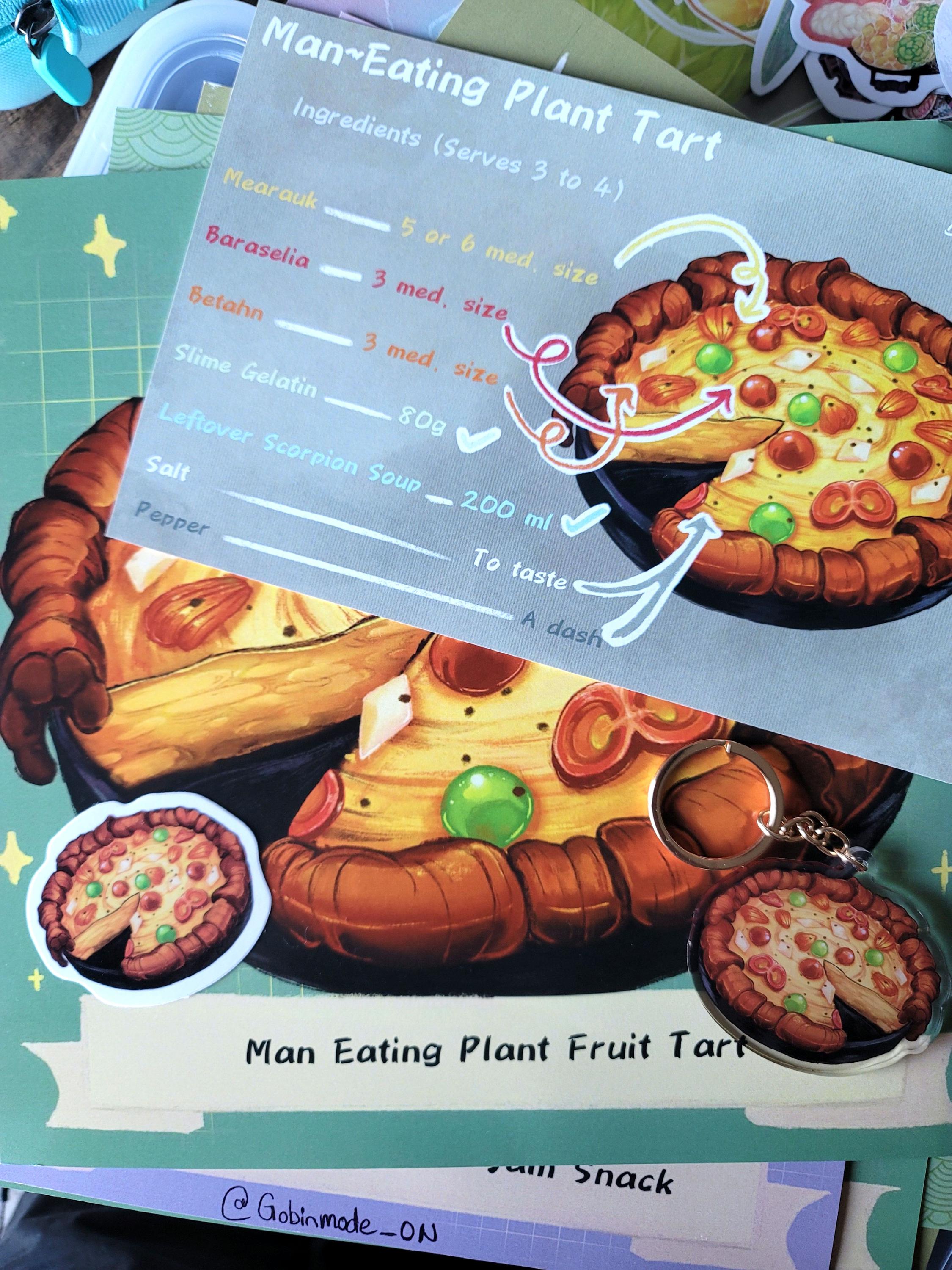 Plant Tart | Dungeon Meshi - Etsy