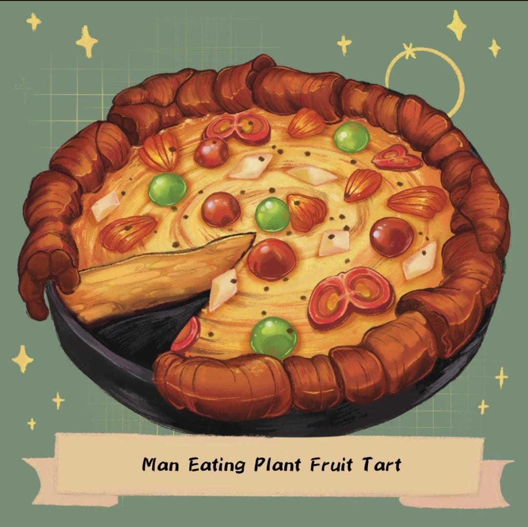 Plant Tart | Dungeon Meshi - Etsy