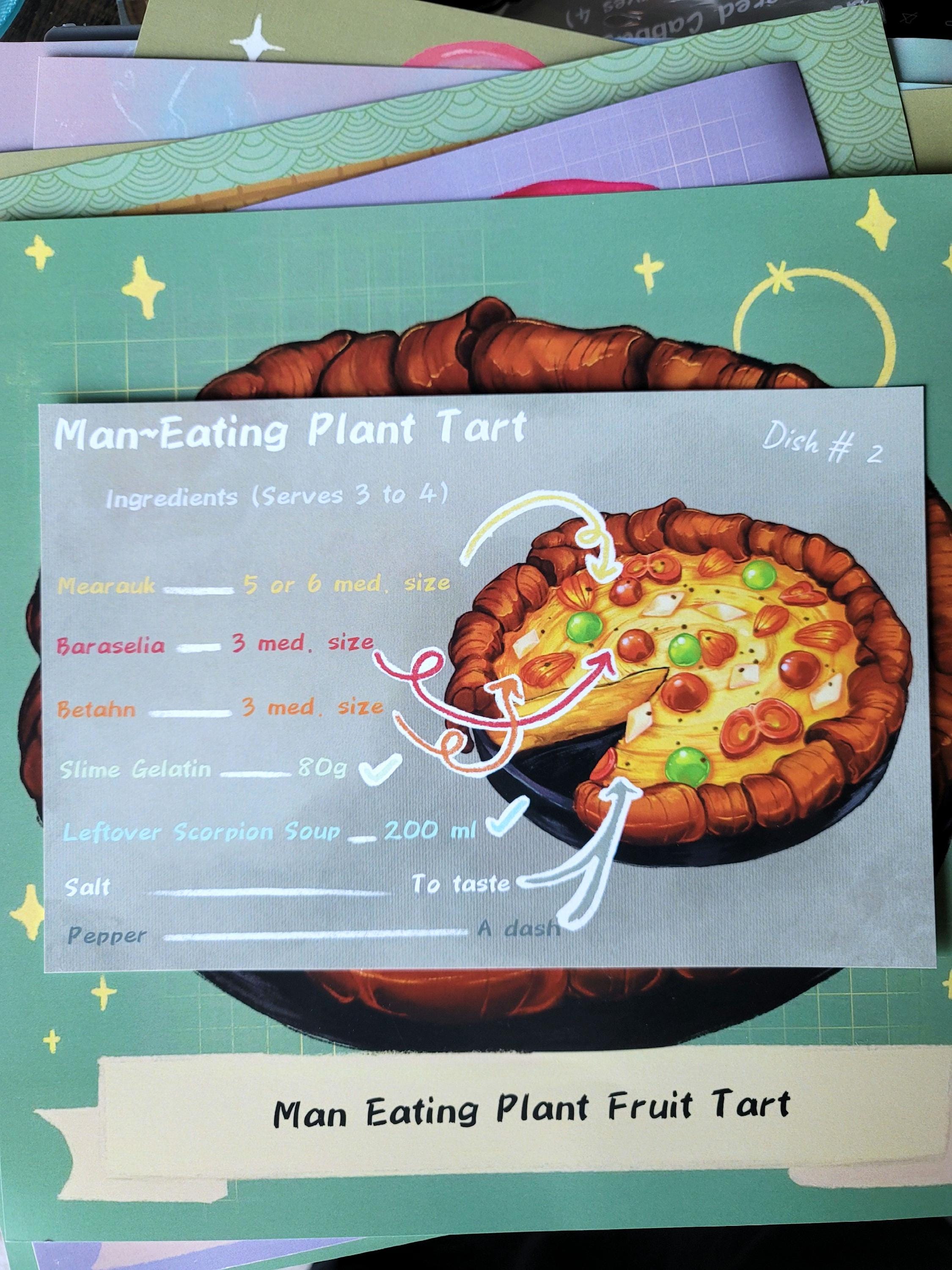 Plant Tart | Dungeon Meshi - Etsy