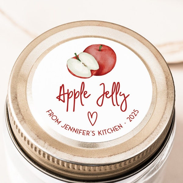 Jelly Labels - Etsy