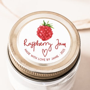 Raspberry Jam - Etsy