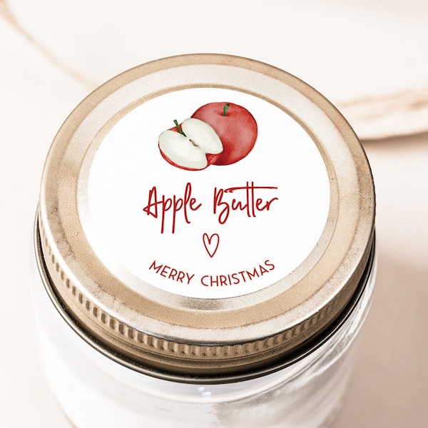 Apple Labels - Etsy
