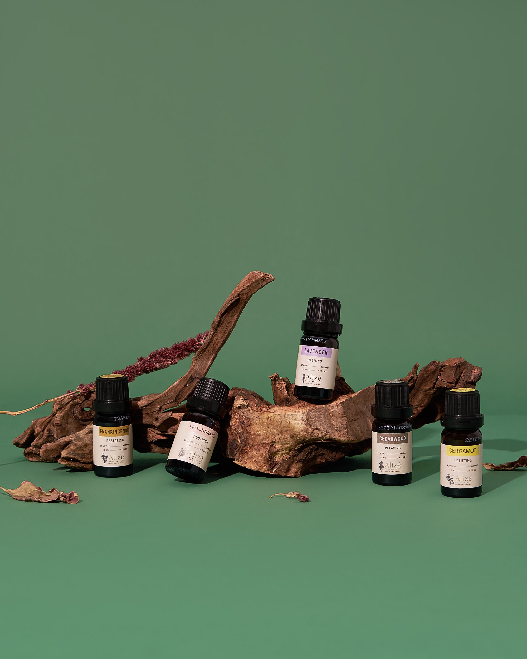 Alizé Lavender Essential Oil, USDA Certified Organic 100% Pure Natural ...