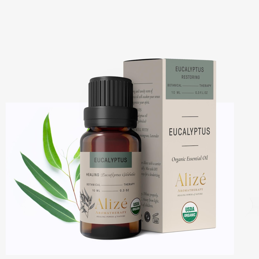 Eucalyptus Essential Oil Good for Diffuser Respiratory Wellness, Aromatherapeutic Bliss 10ml ...