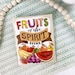Fruits of the Spirit Seed Packet Bible Lesson for Kids Craft Bible ...