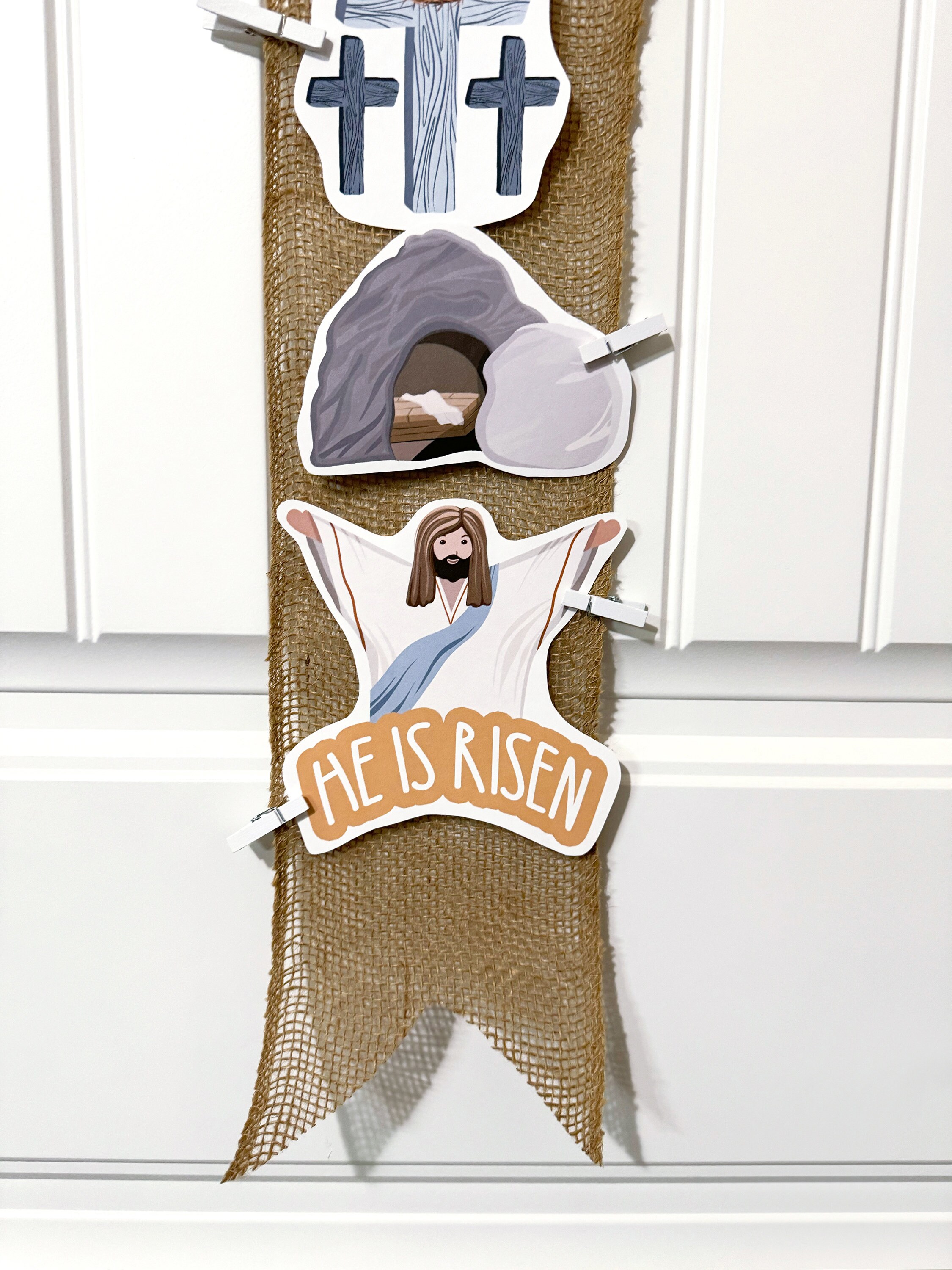 Holy Week Resurrection Easter Story for Toddlers Easter Story ...