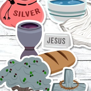 Holy Week Resurrection Easter Story for Toddlers Easter Story ...