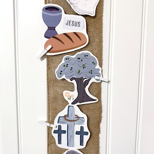 Holy Week Resurrection Easter Story for Toddlers Easter Story ...