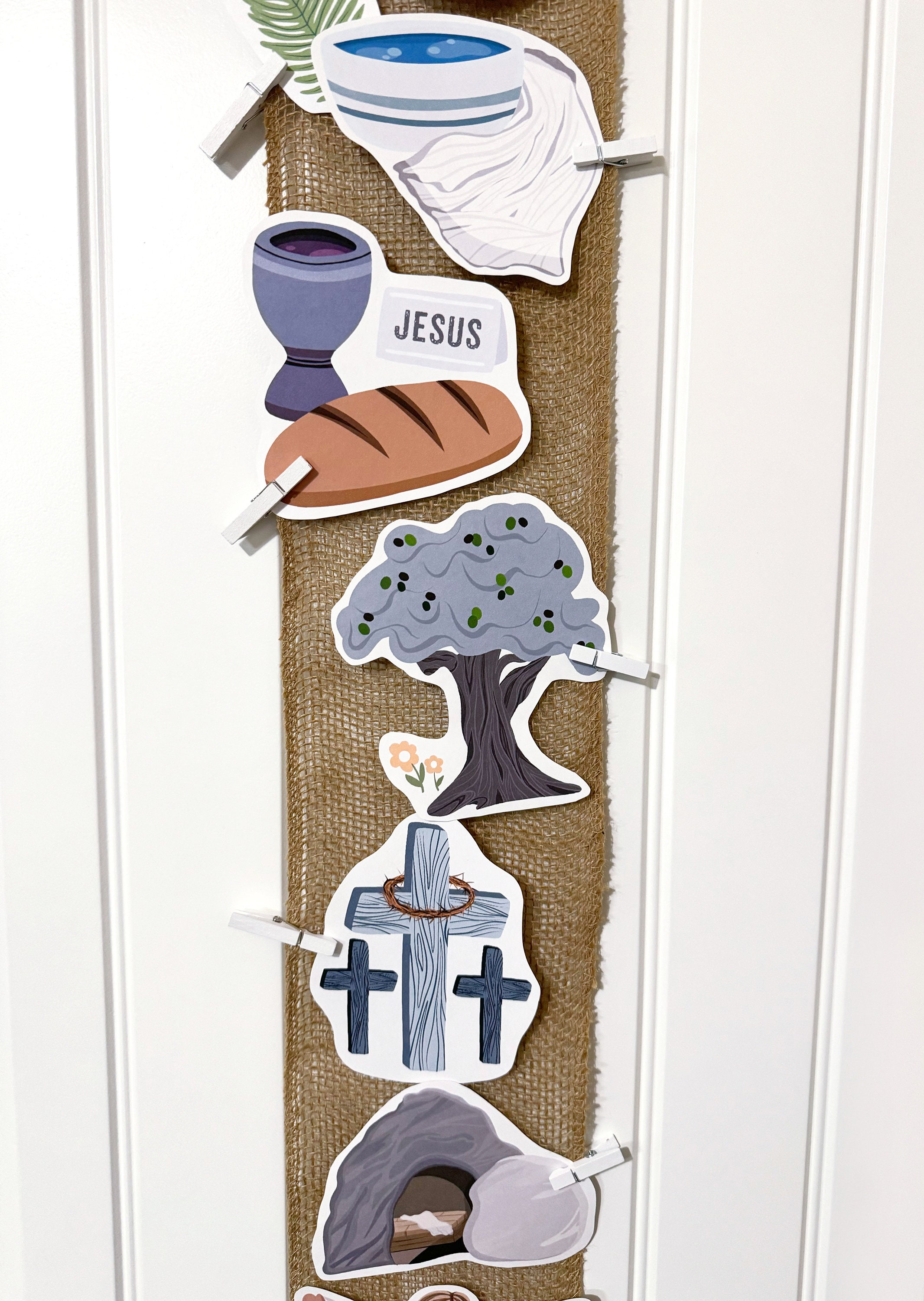 Holy Week Resurrection Easter Story for Toddlers Easter Story ...