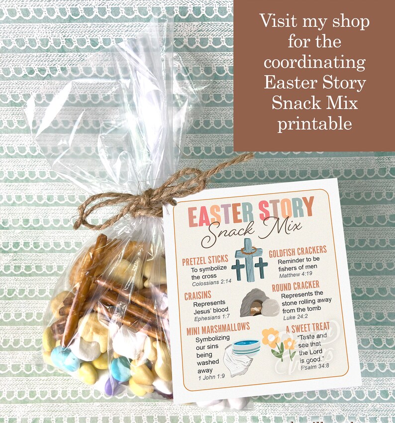Holy Week Resurrection Easter Story for Toddlers Easter Story ...