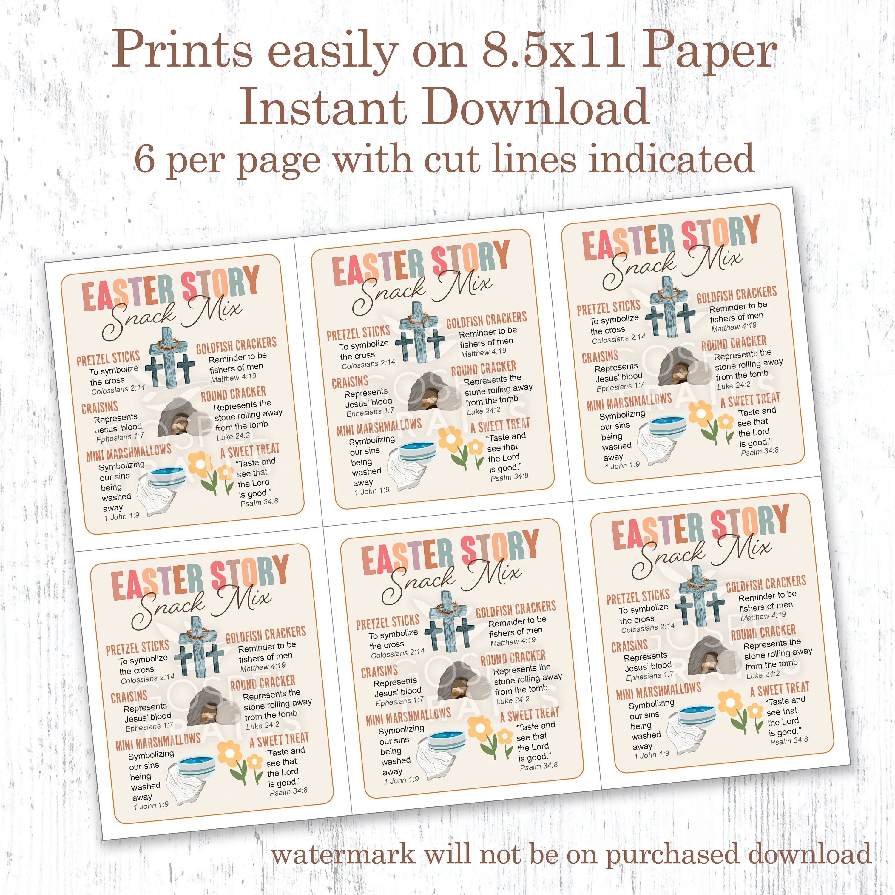 Holy Week Easter Bundle Printables - Holy Week Coloring Wheel, Easter ...