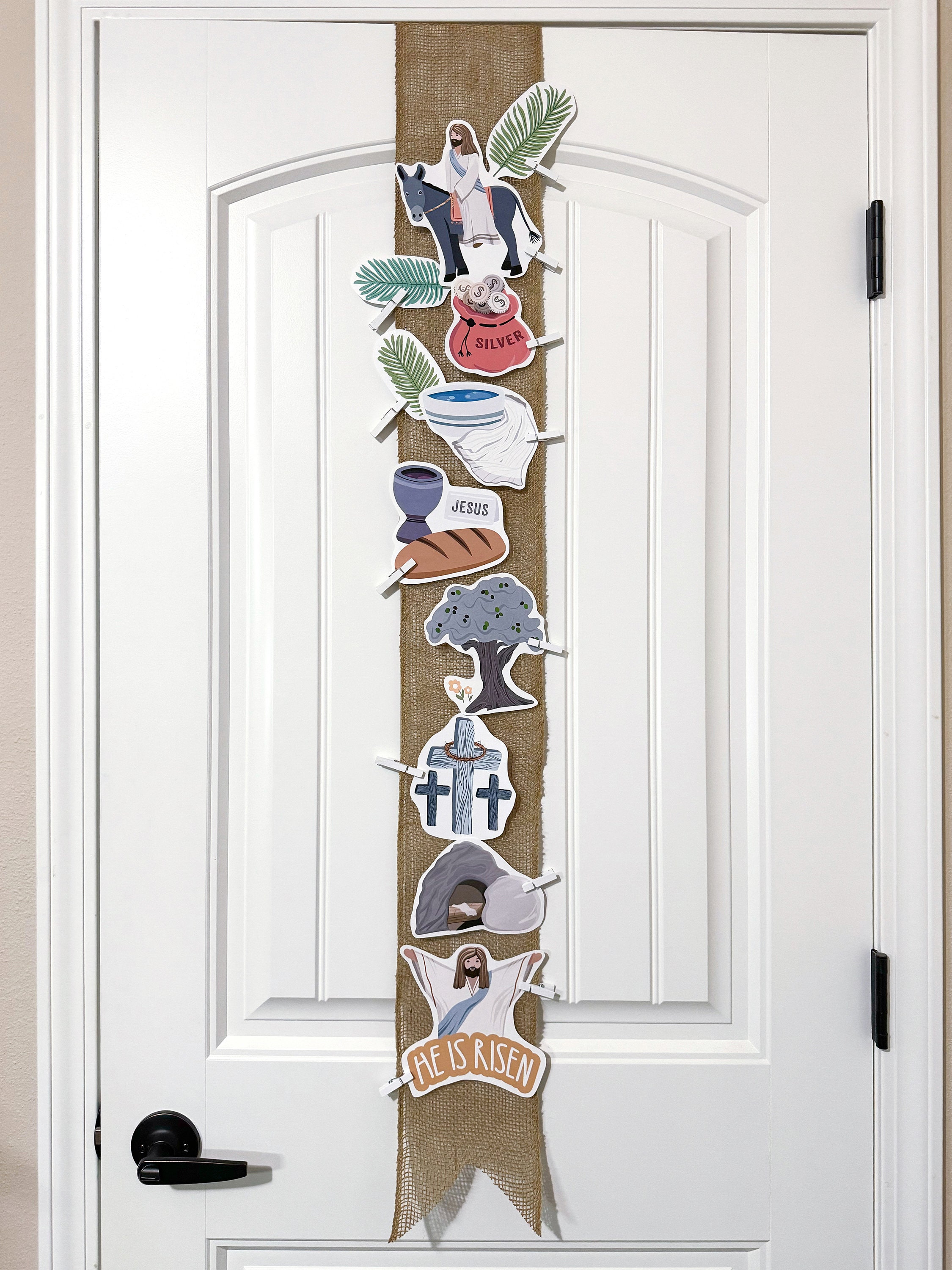 Holy Week Resurrection Easter Story for Toddlers Easter Story ...