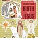 Jesus Birth Nativity Bible Lesson for Kids Christmas Activity Advent ...