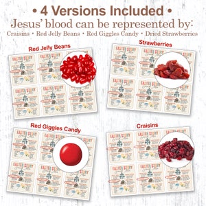 Easter Treat Topper for Holy Week Kids Resurrection Easter Story Holy ...