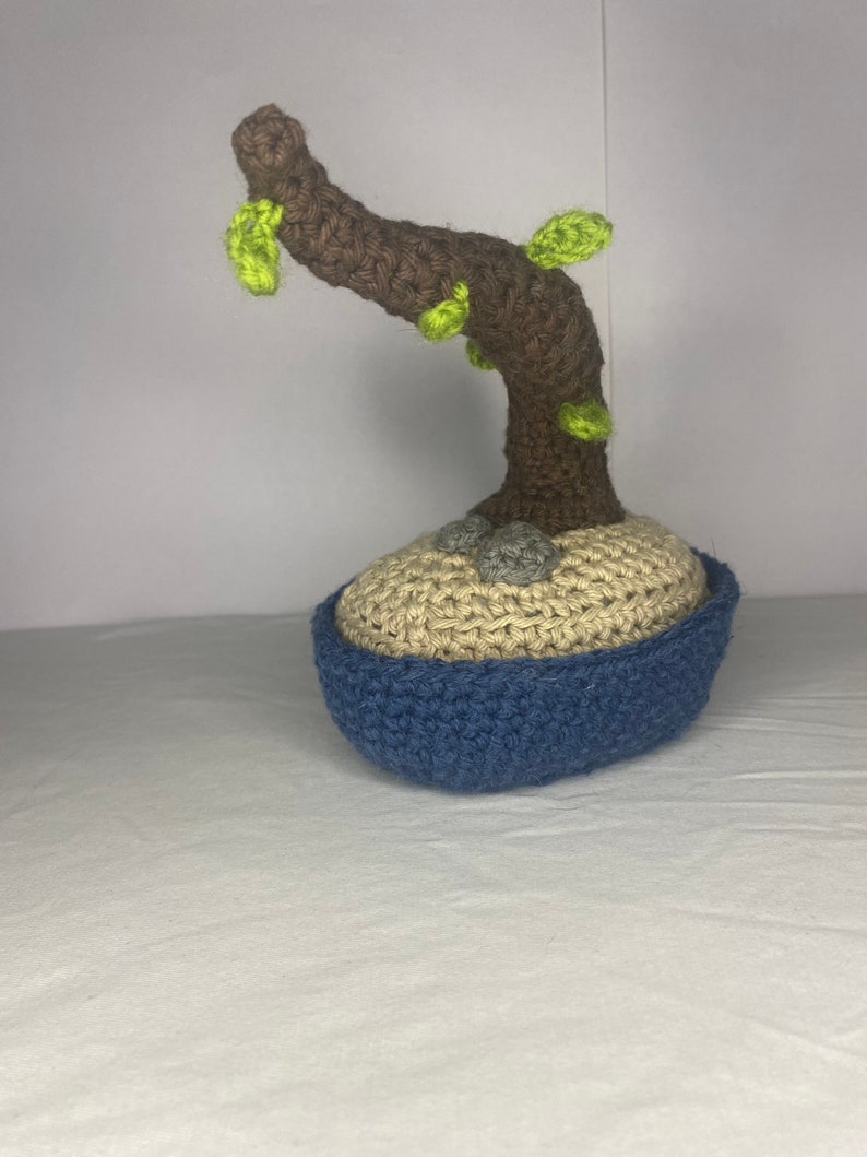 Crochet Bonsai Tree - Etsy
