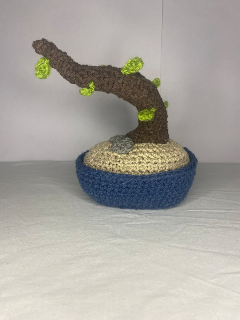 Crochet Bonsai Tree - Etsy