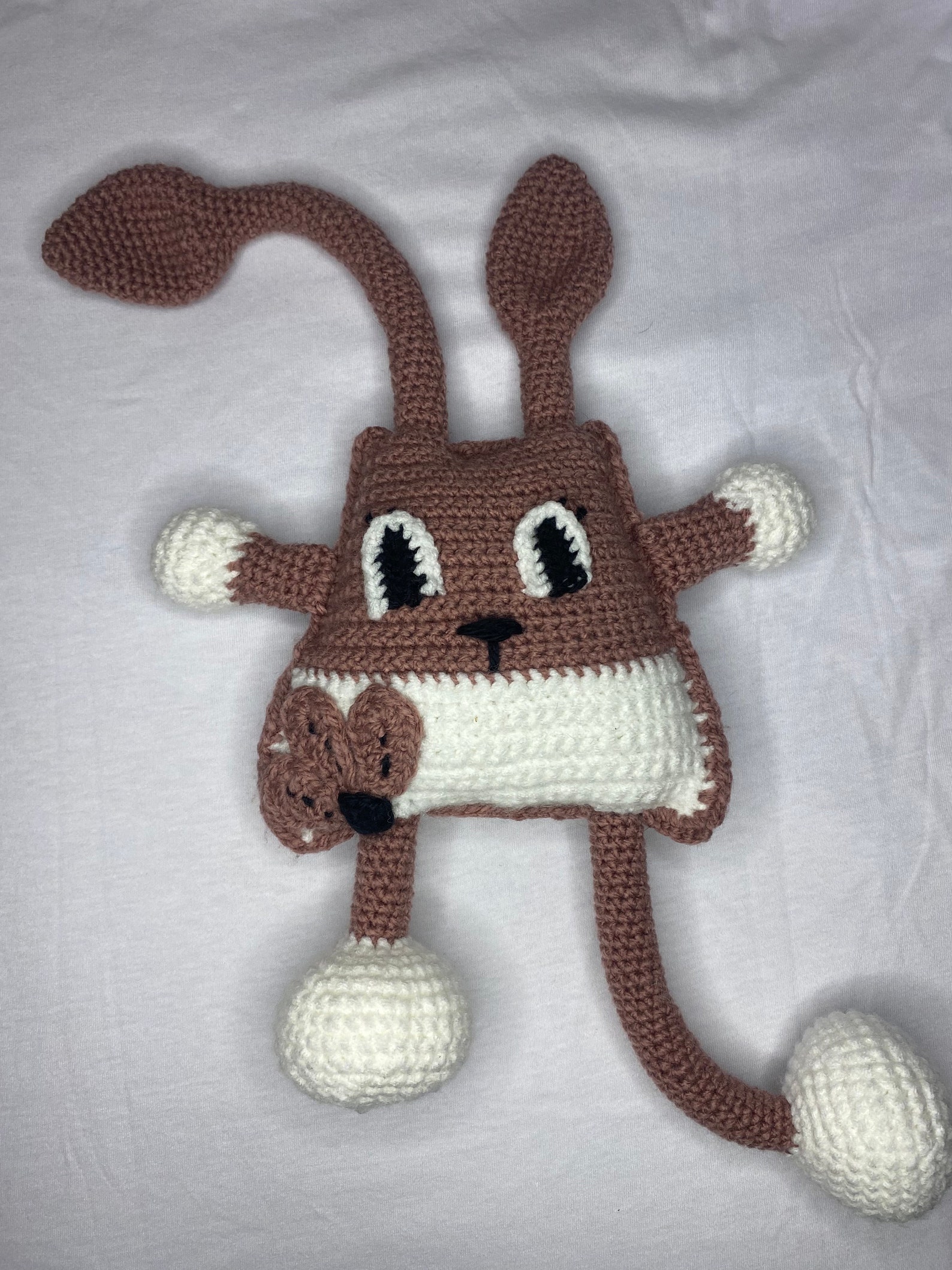 Crochet Sensory/fidget Pull Toy - Etsy