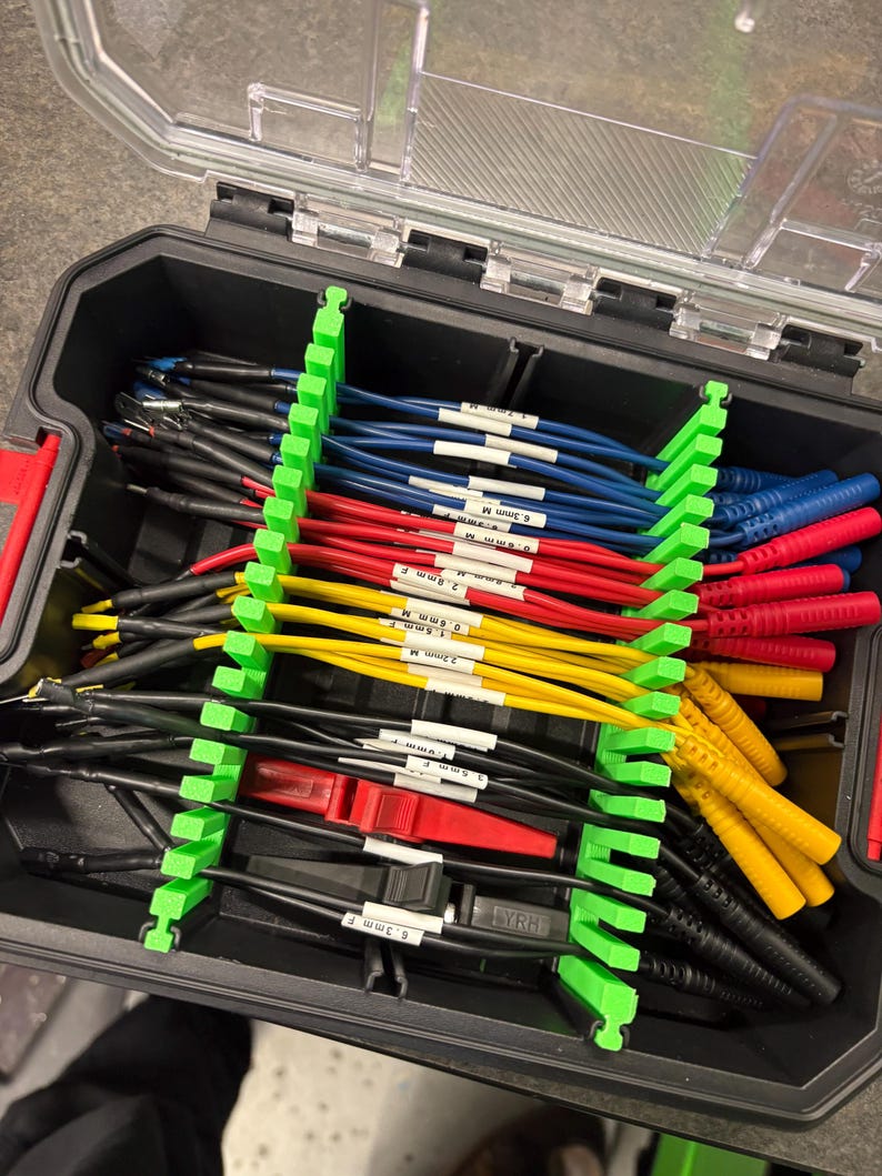 Craftsman Versastack Multimeter Lead Organizer - Etsy