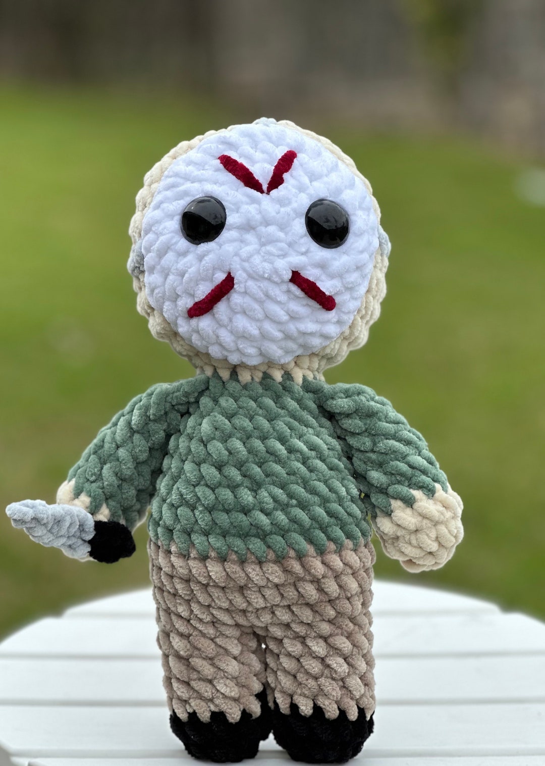 Crochet Jason - Etsy